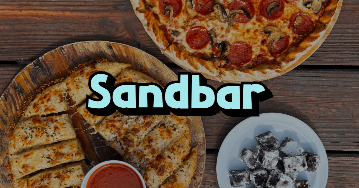Order Beachfront Dining Online | Sandbar Belize